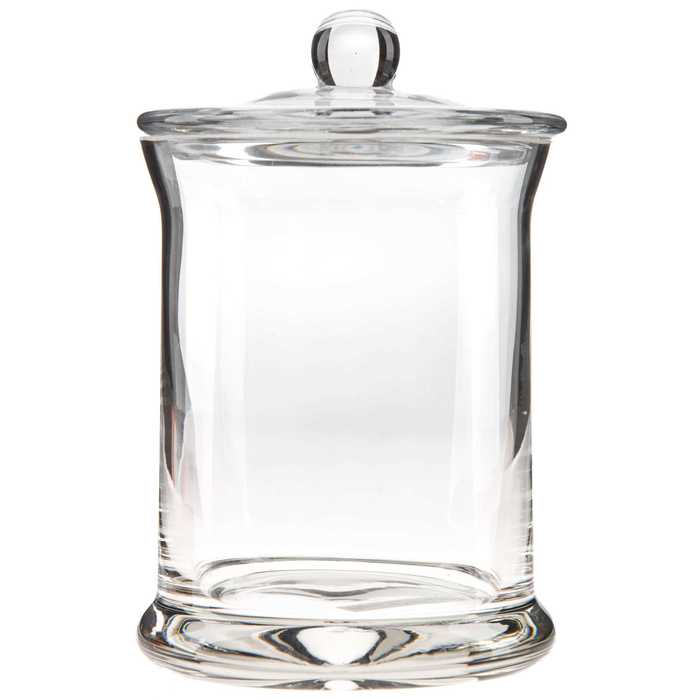 Spherical Glass Jars - Glass Designs